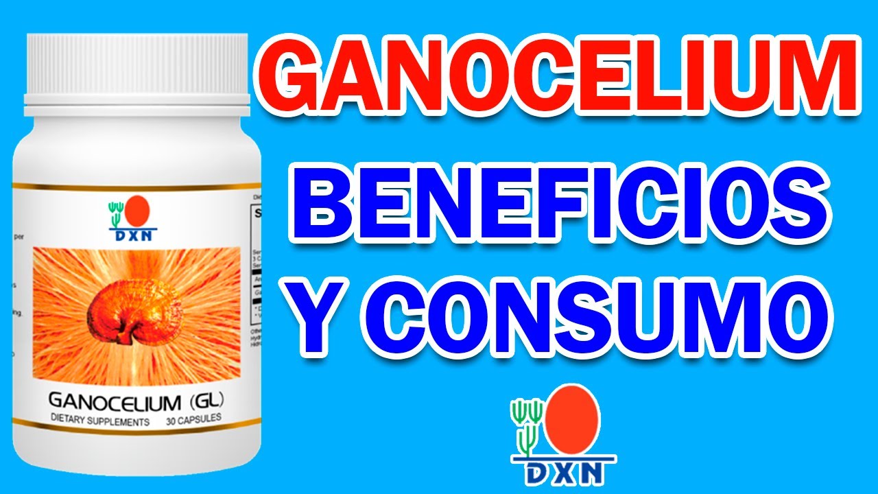 Ganocelium: Cuales son TODOS Sus Beneficios y Por Que Consumirlo? 👉 ...