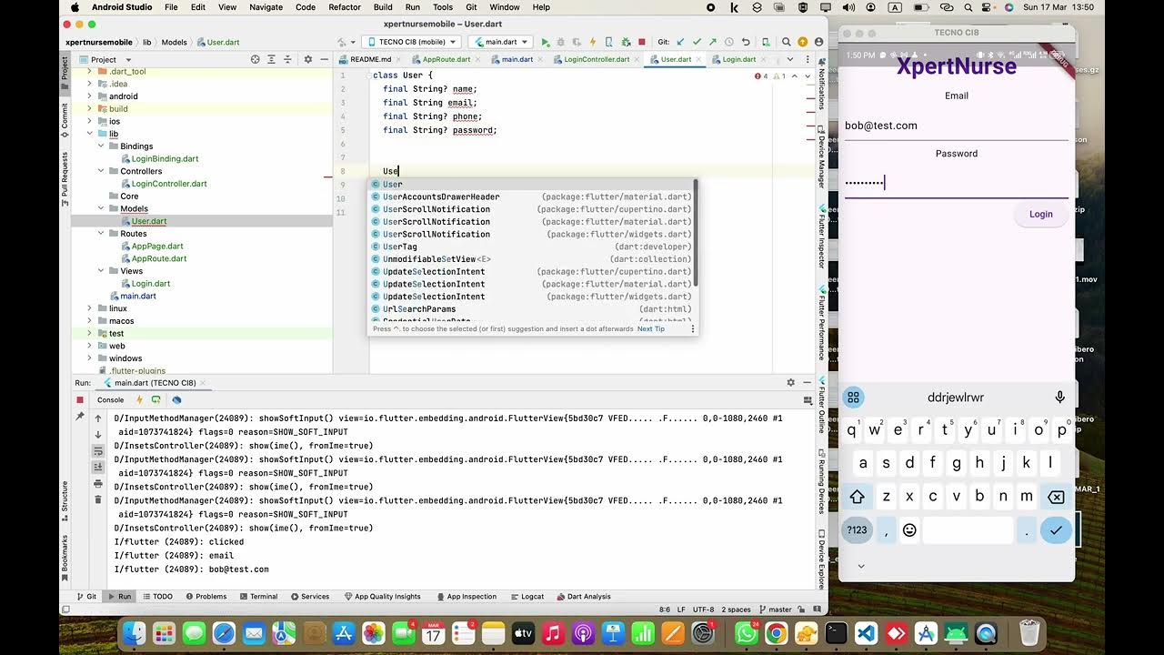 Xpertbot Academy | Project Phase | Flutter Part 3 - YouTube