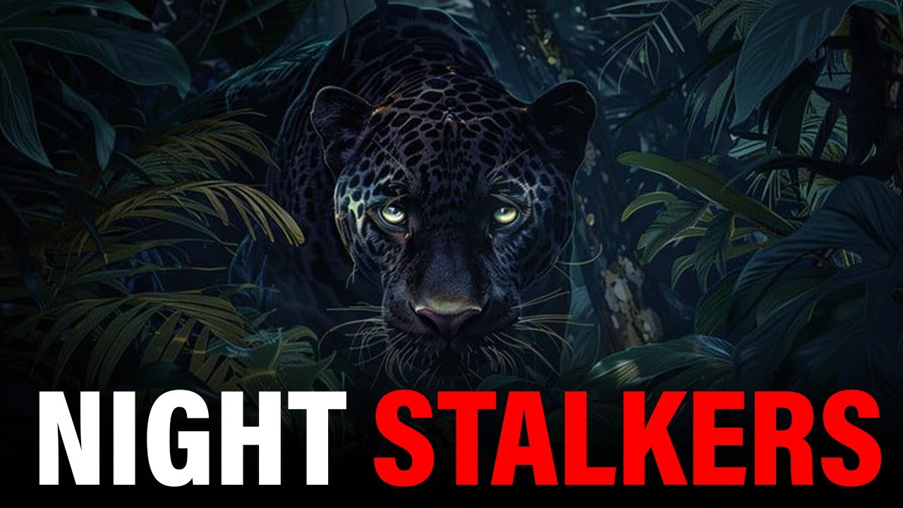 Night Stalkers: The Nocturnal Predators of the Jungle - YouTube