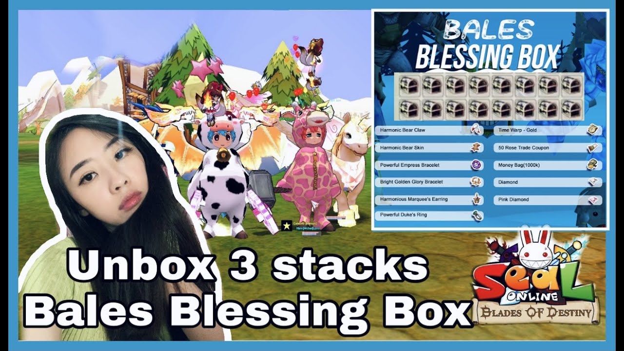 BUKA BALES BLESSING BOX - Seal Online Blades of Destiny - Canny Gouw ...