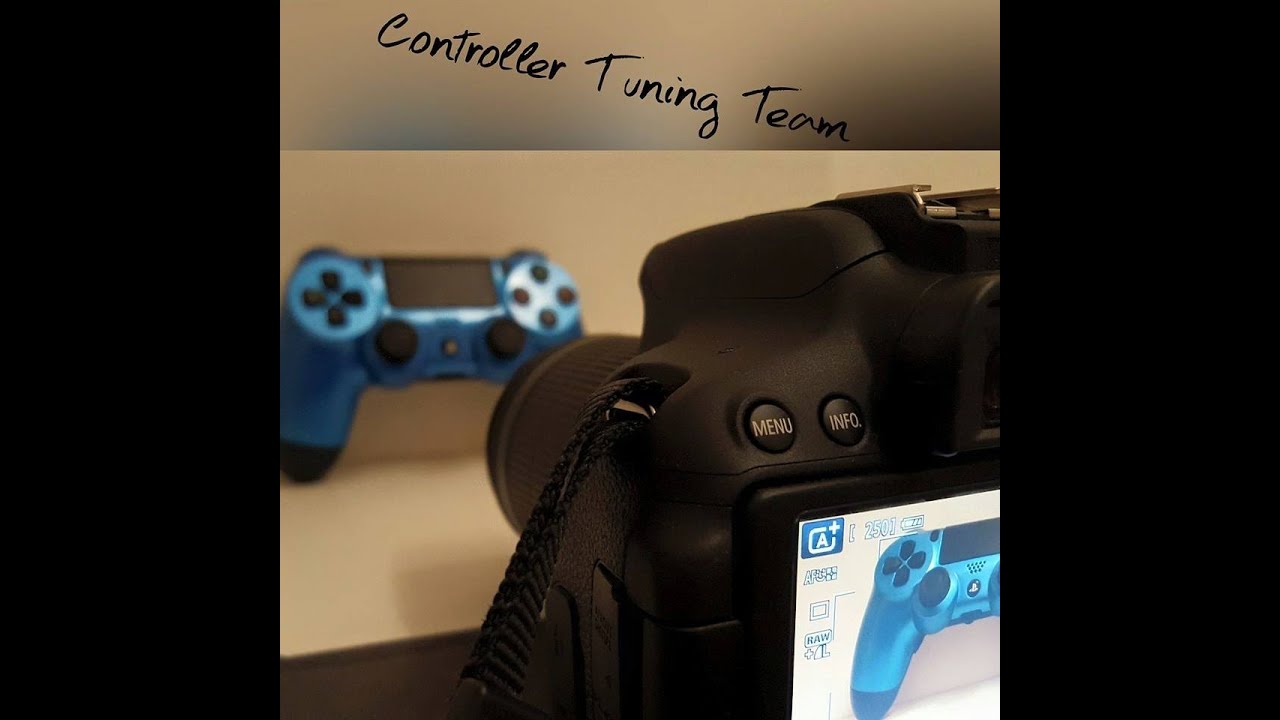 CTT - Sky Blue Ps4 Scuf Controller ~ Custom Controller - YouTube
