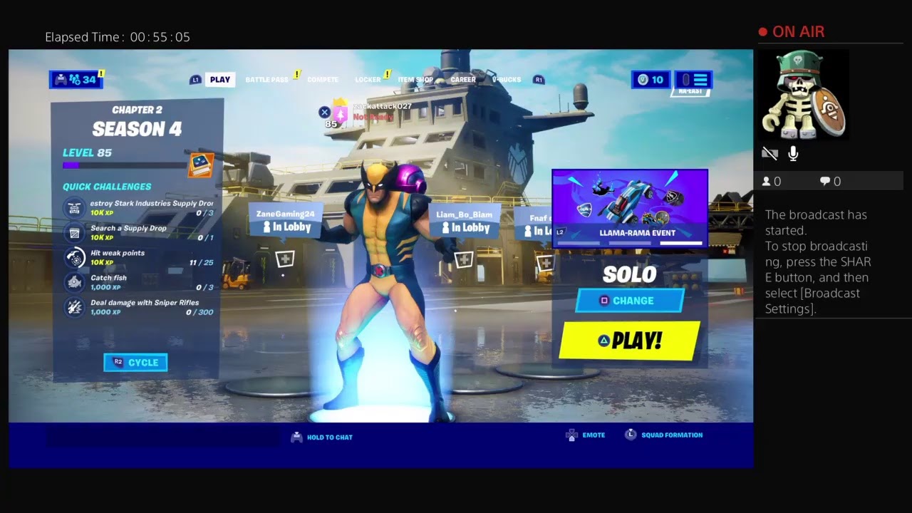 Fortnite mitis - YouTube