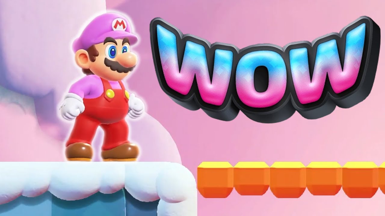 Rimea's Super Mario Bros. Wonder Direct Reaction - YouTube