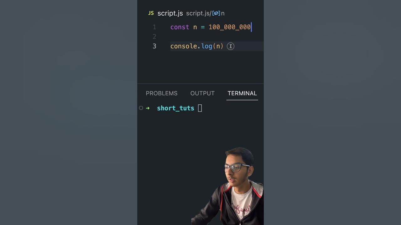 Amazing Javascript Trick Programming Javascript Youtube 9422