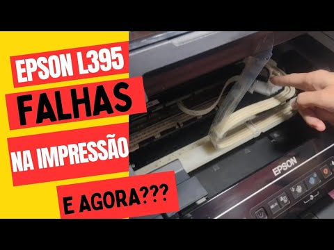 [Guia Completo] Como resolver as falhas de impressão na Epson L395 ...