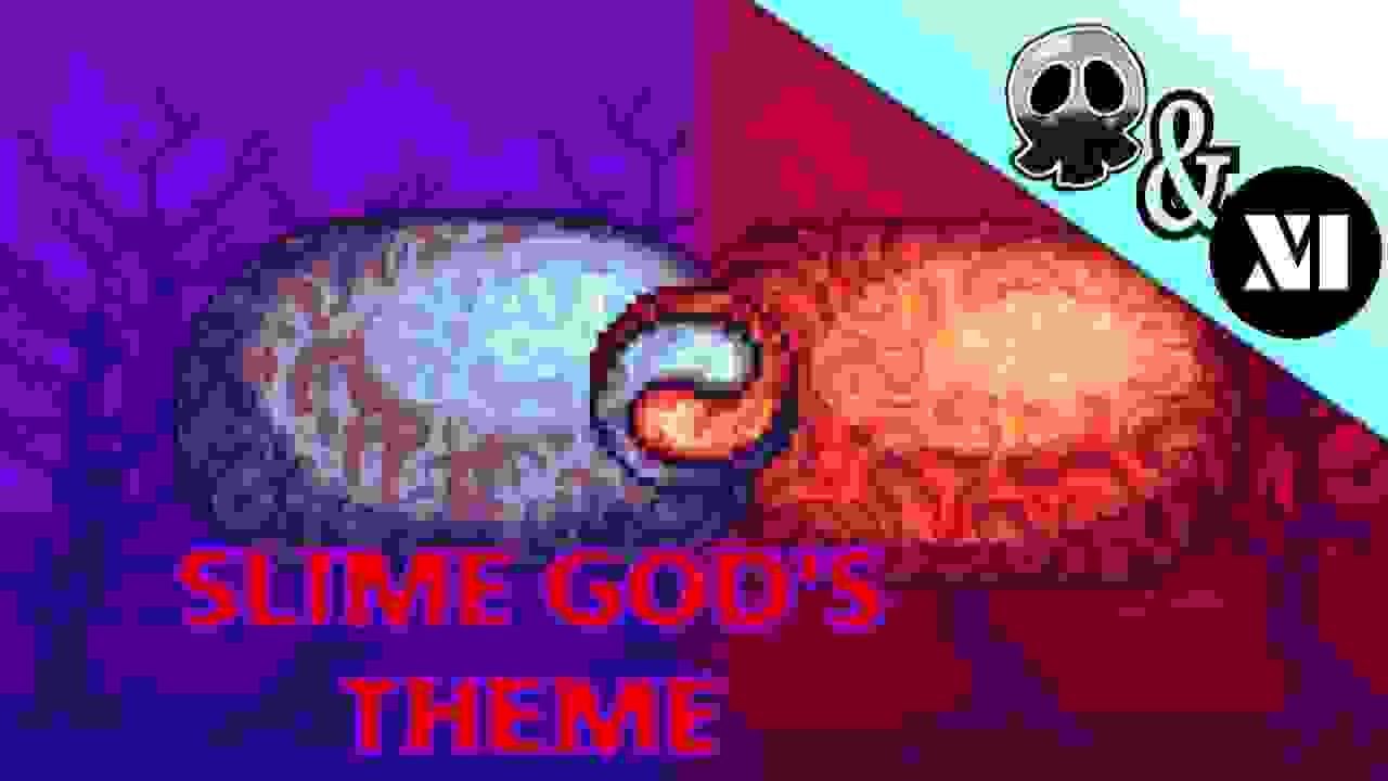 Calamity OST - Return To Slime except its Low Quality - YouTube