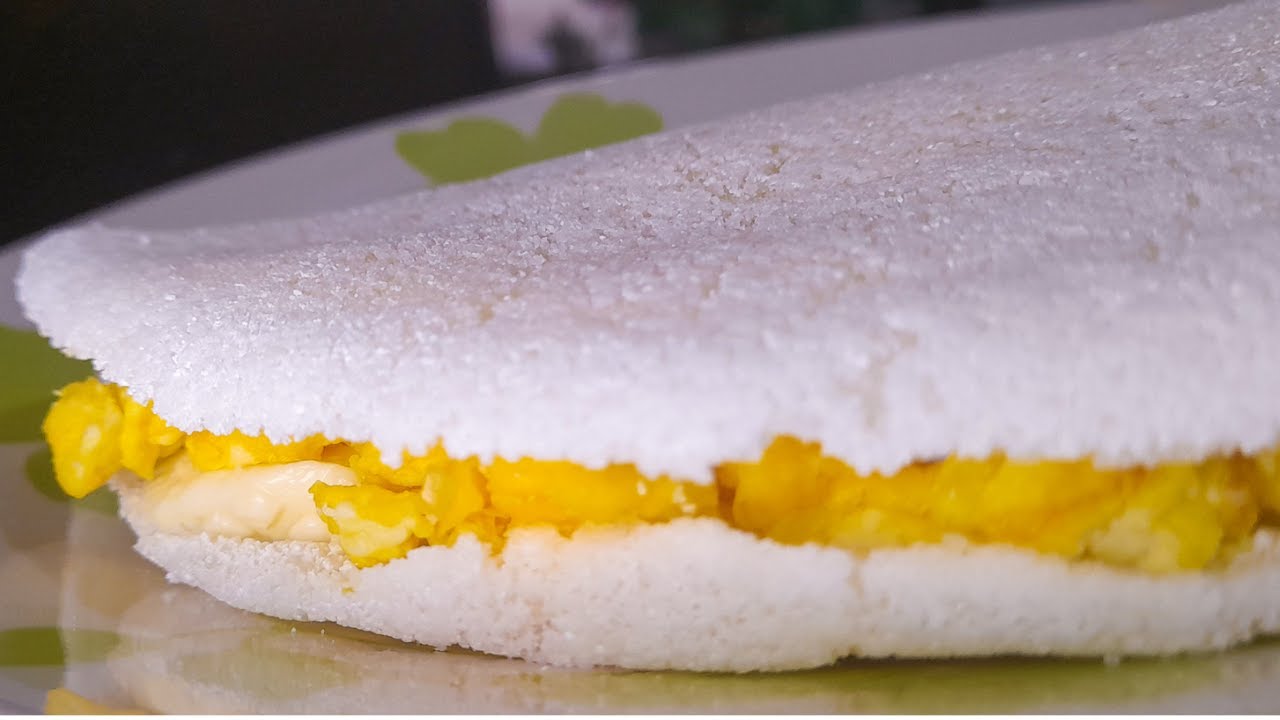 A MELHOR TAPIOCA COM OVO E QUEIJO QUE JÁ COMI! - YouTube