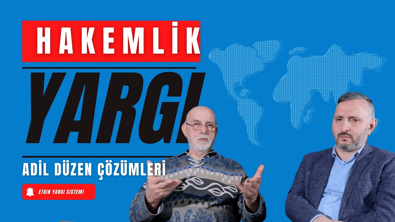 Anayasal Düzen İçinde Yargı Sorununa Çözüm Önerisi I Adil Düzen I Reşat ...