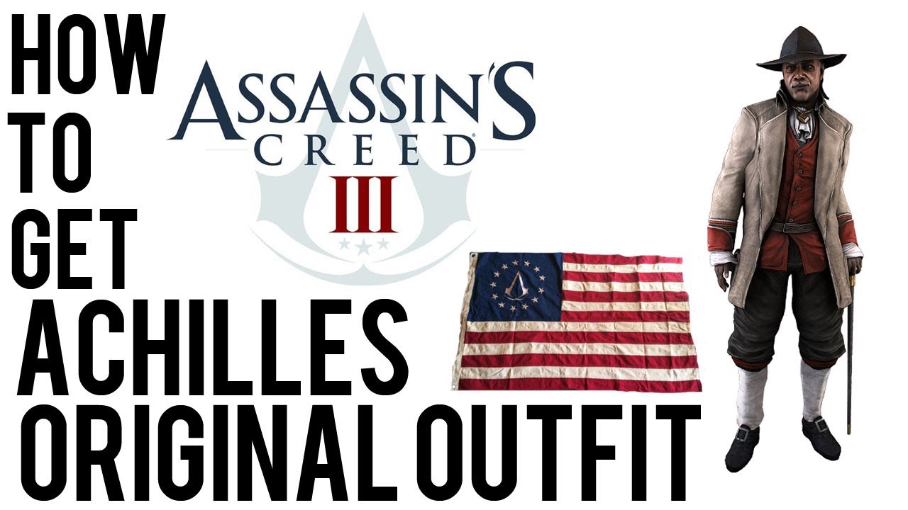 Assassins Creed 3 Achilles Armor