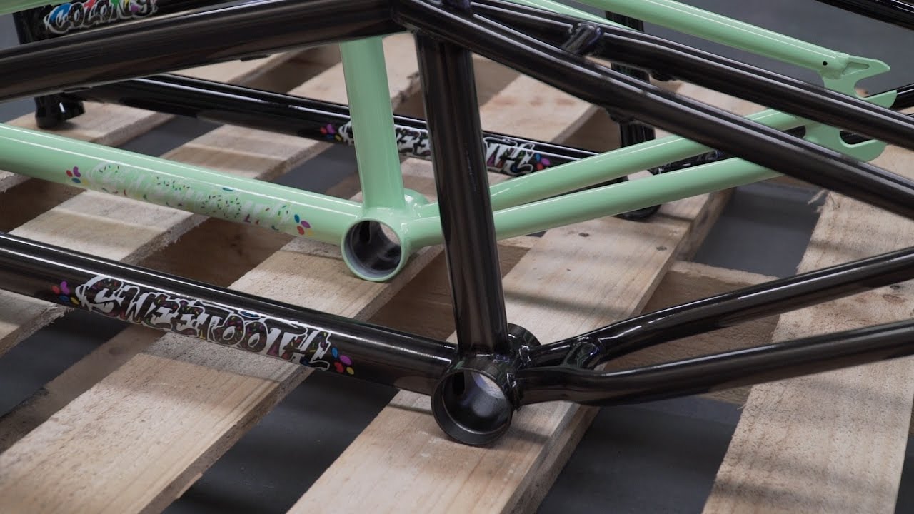 2017 Colony Sweet Tooth frame (Available Now) - YouTube