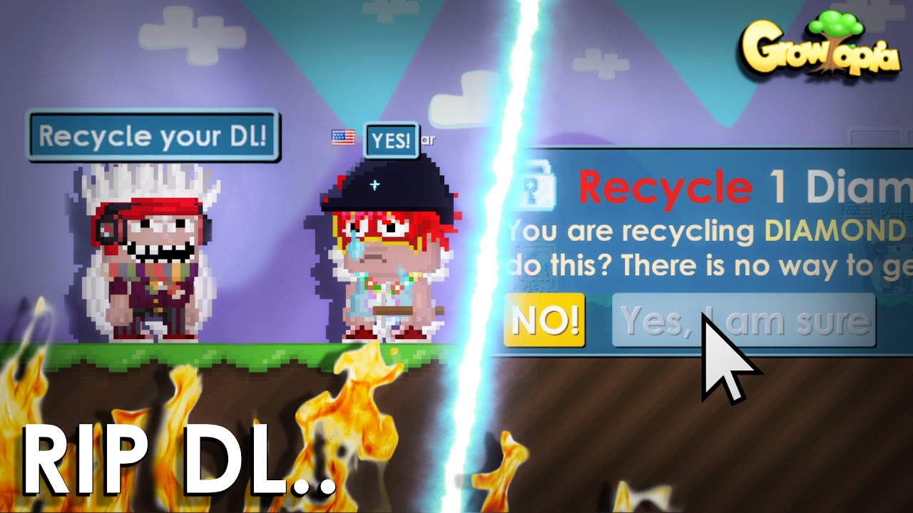 Saying "YES" to PeterW for 24 Hours! | Growtopia! - YouTube