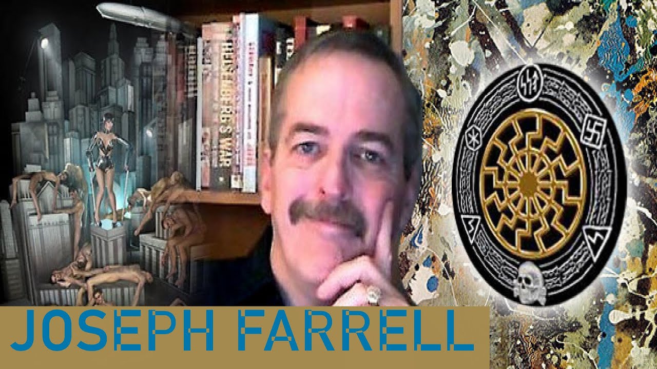 JOSEPH P FARRELL\Ancient War in Heaven pt 2 - YouTube