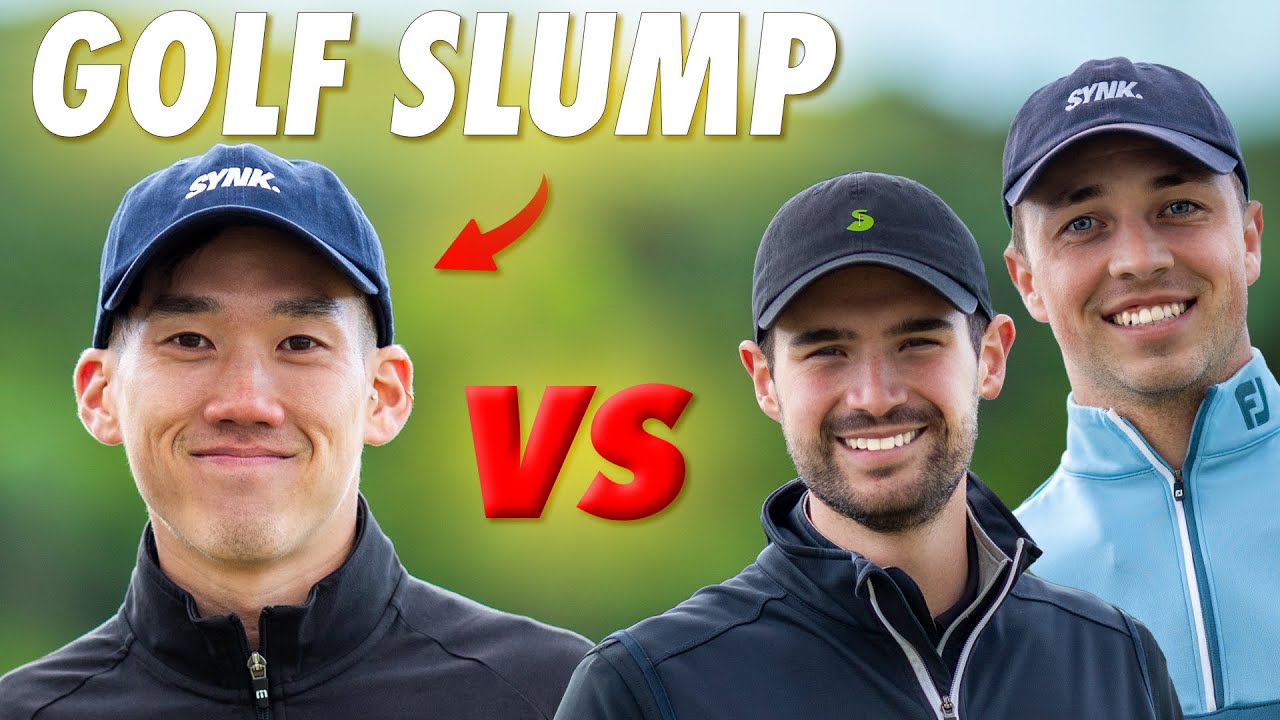Golf Slump vs SYNK | The Match - YouTube