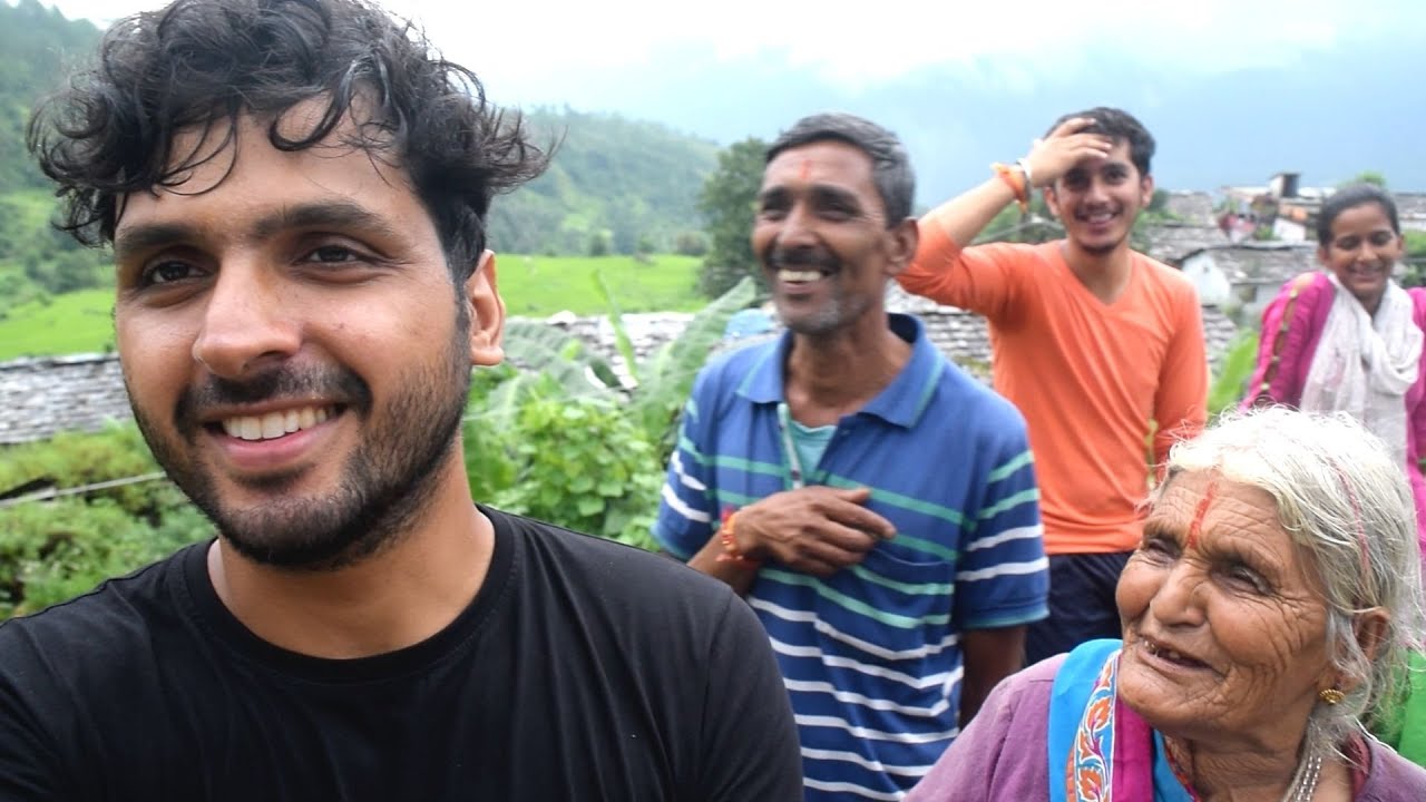 Uttarakhand Pahadi Village life | Dasoli Village Drone shots - YouTube