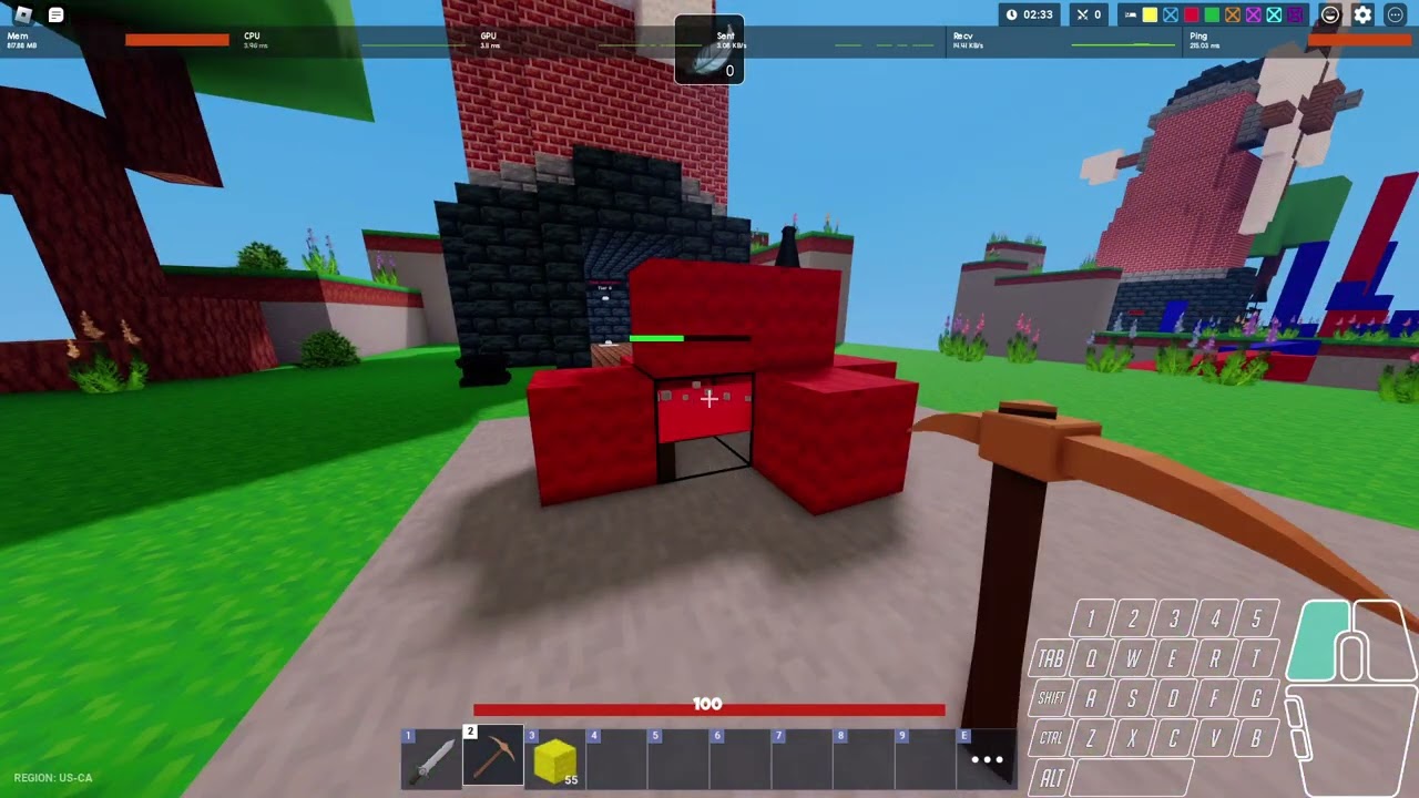 Roblox bedwars gameplay 255 - YouTube