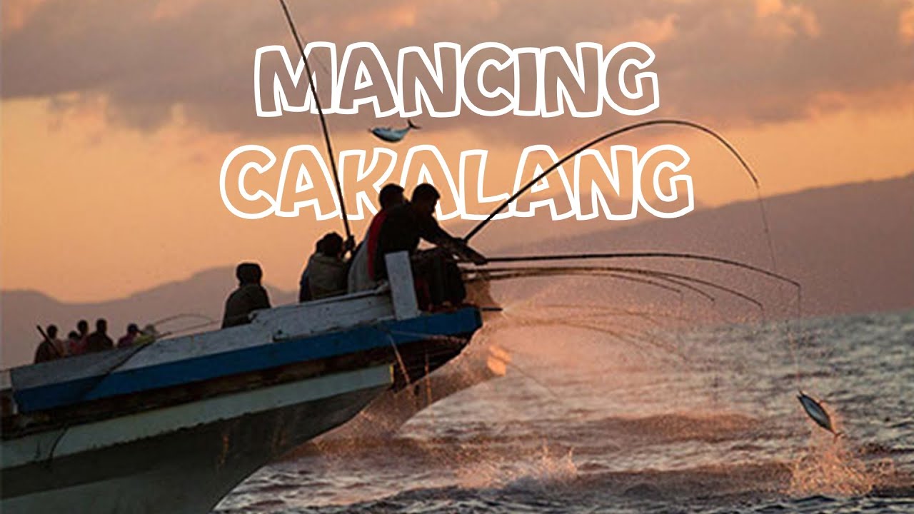 Mancing Cakalang menggunakan Pole and Line (Huhate) - YouTube
