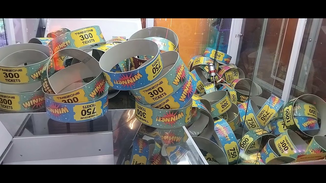 Big Rig Tickets Game l Timezone l Claw Machine - YouTube