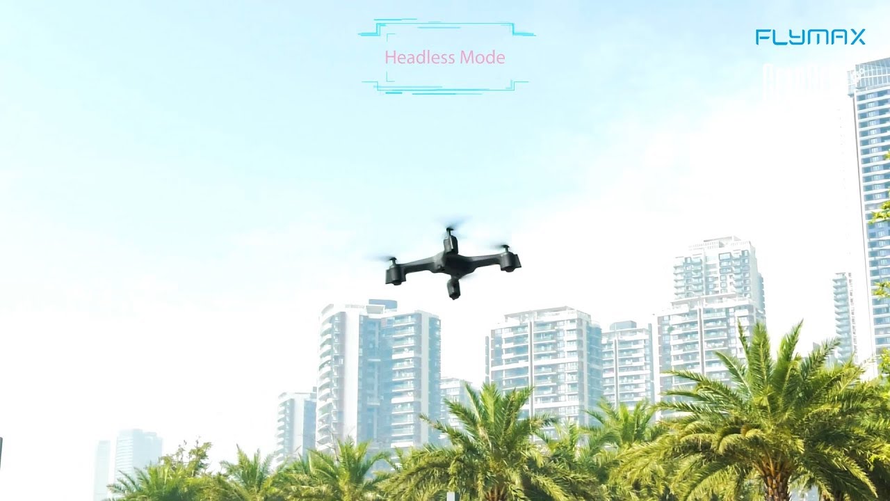 Flymax 2 WiFi Quadcopter 2 4G FPV Streaming Drone BLUE ORCHID 280416003 ...