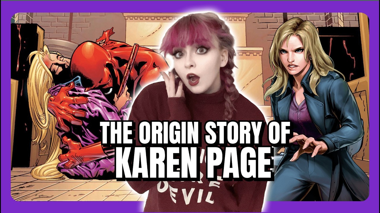 Who is Karen Page? | Daredevil Born Again | Marvel - YouTube