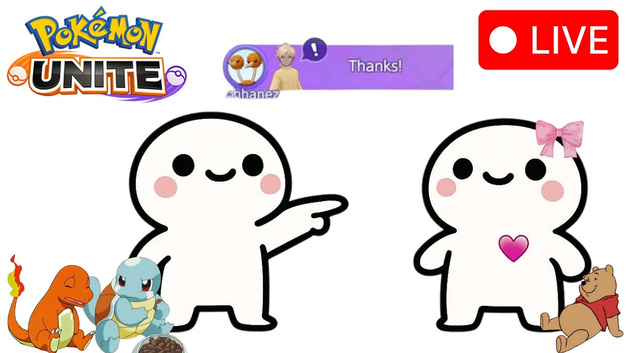 LIVE 🔴| Charmanders are red. Squirrels are blue. If you were a Pokémon ...