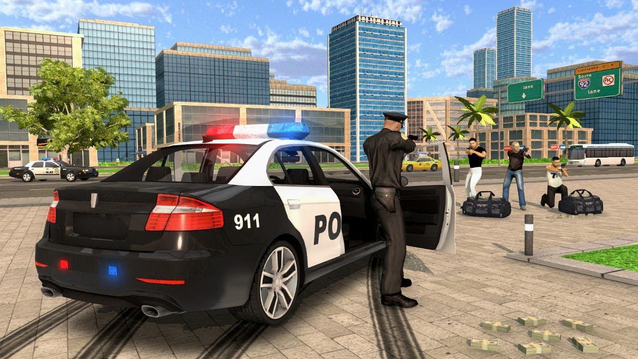 6 GAME ANDROID OFFLINE BERTEMA POLISI PALING SERU - YouTube