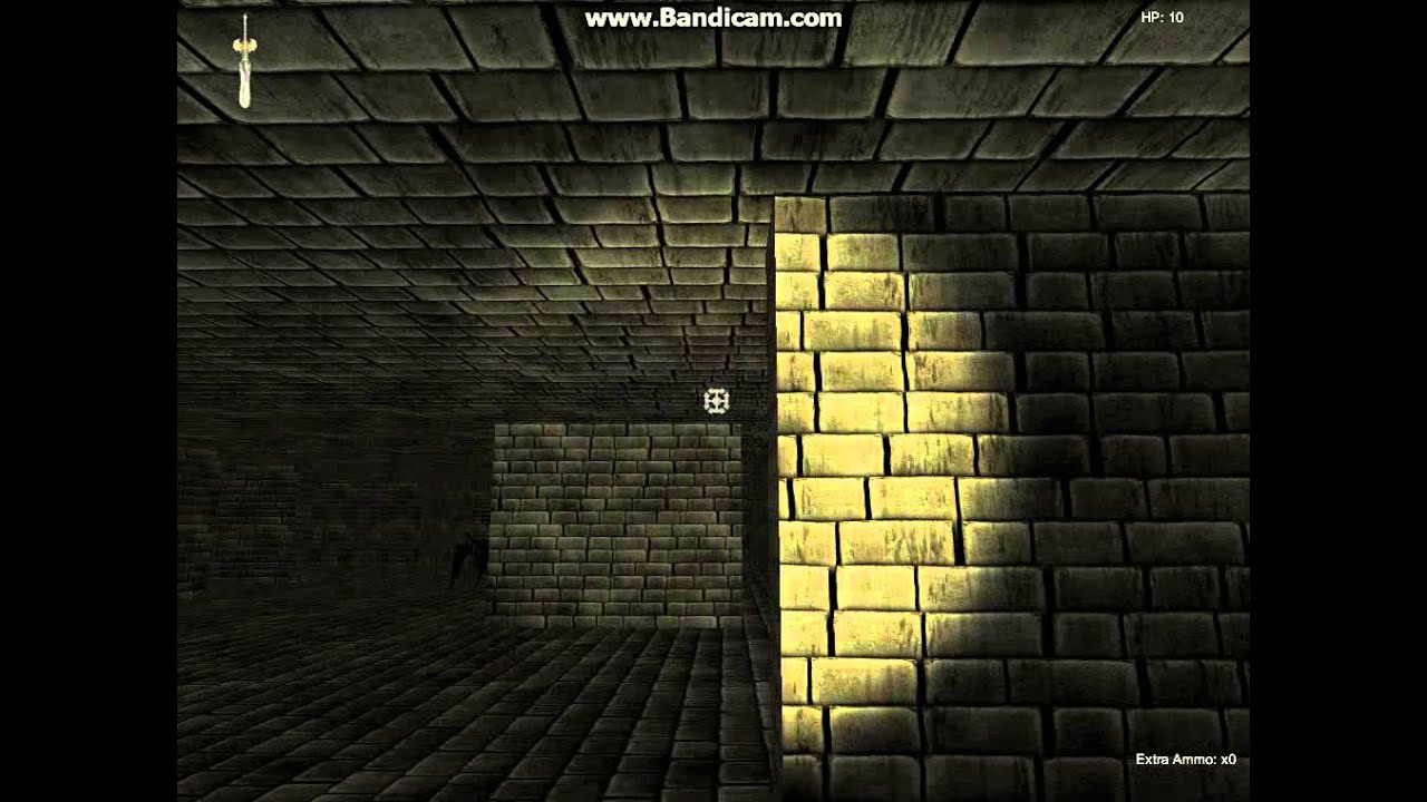 The Maze Of Halls-Free Horror Game - YouTube