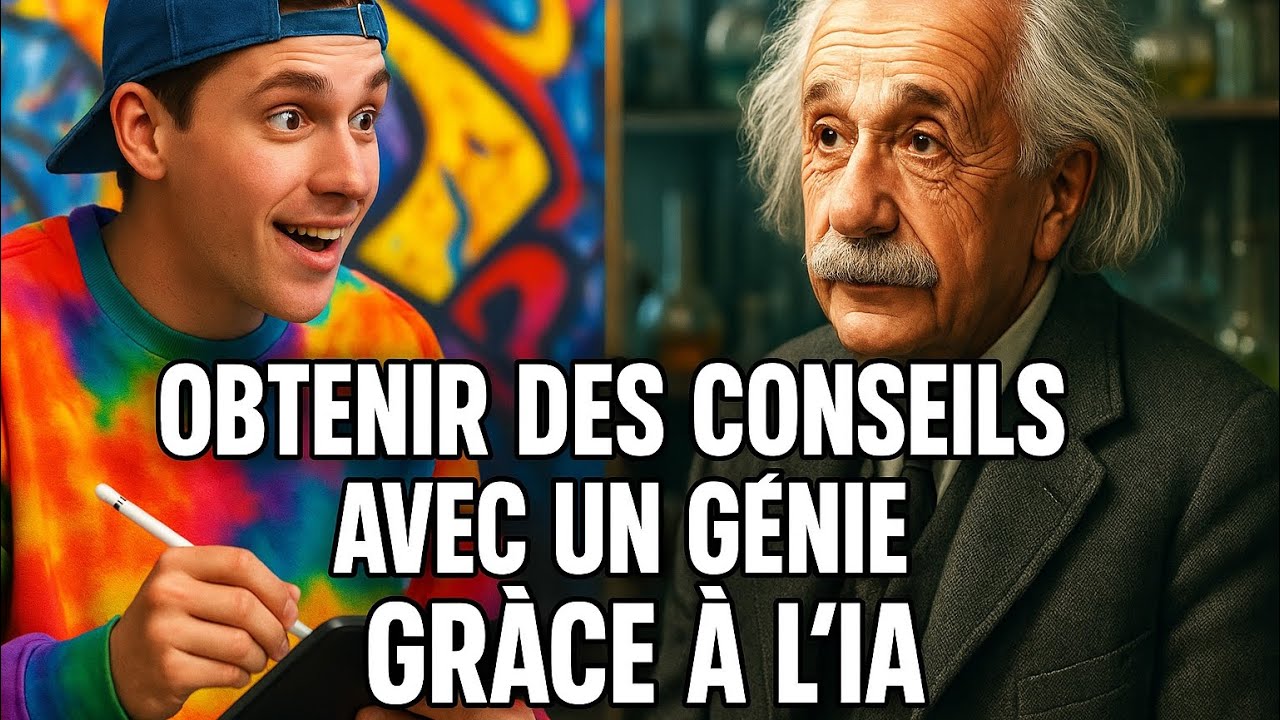 Discuter ou se faire conseiller par Einstein ou Gandhi ? C’est possible ... Discuter ou se faire conseiller par Einstein ou Gandhi ? C’est possible ...