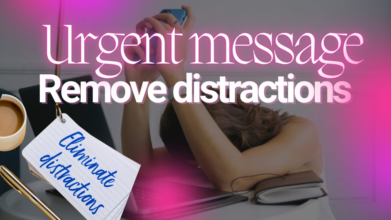 Remove Distractions - YouTube