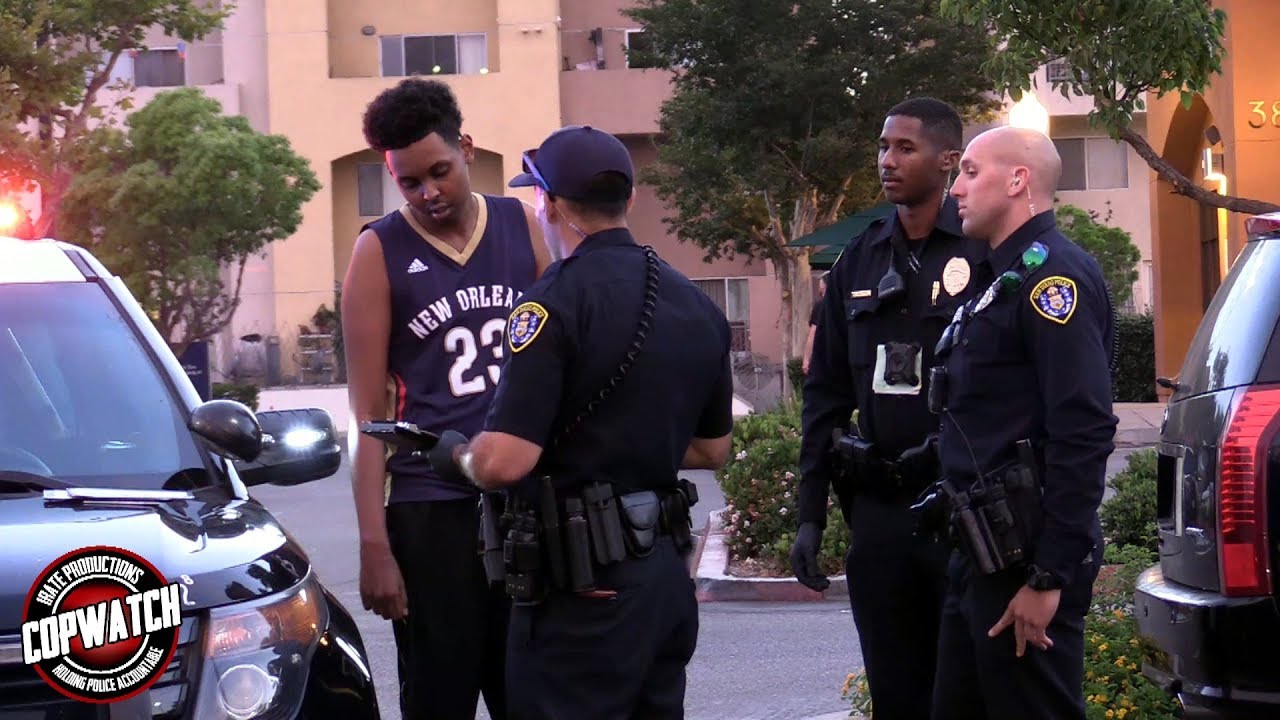 Copwatch x3 | Profiling Pedestrian Stop & 2 Traffic Stops - YouTube