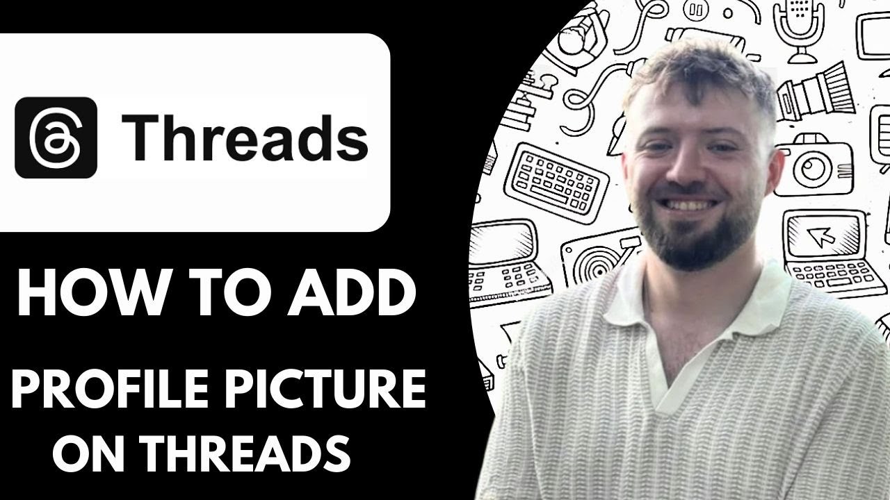 How To Add Profile Picture On Threads - 2025 (Very Easy) - YouTube