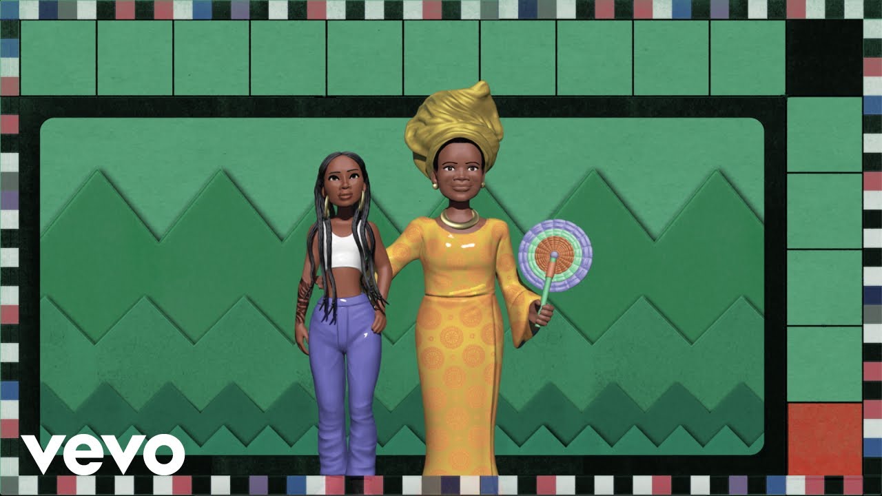 Tiwa Savage - Us (Interlude / Visualizer) - YouTube