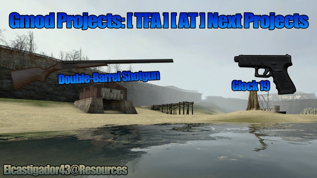 GMOD Projects: [ TFA ] [ AT ] Next Projects - YouTube