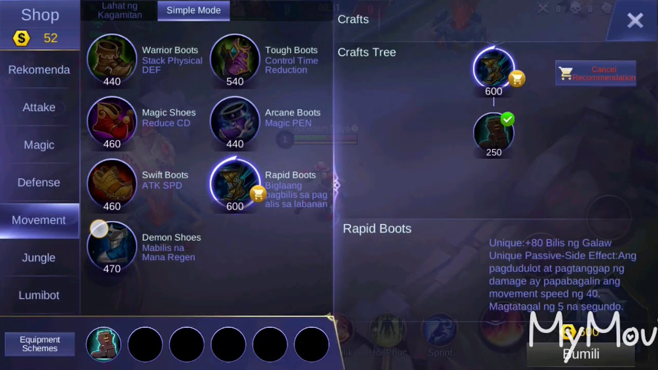 Mobile Legend(First Blood) - YouTube