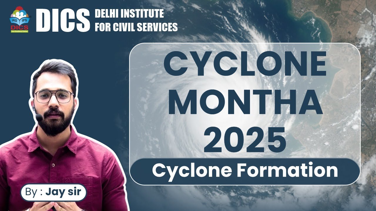Cyclone Montha 2025 - Cyclone Formation | By Jay Sir - YouTube