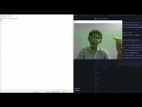 Virtual on-screen Keyboard with Python - YouTube
