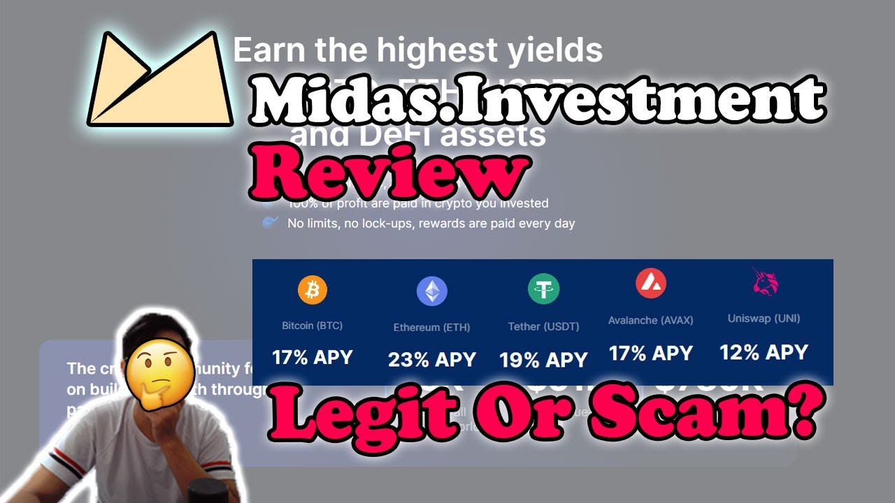 Midas Investments Review | Earn High % Like 188%? | How It Works ...