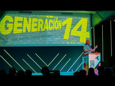 Generación 14 - Prédica para Jóvenes y Juveniles - YouTube