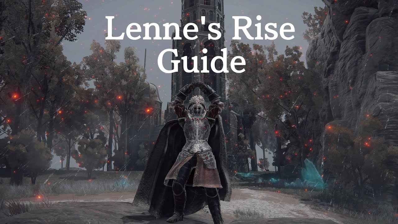 Lenne's Rise Puzzle - Elden Ring - YouTube