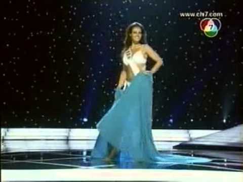 Chelsea Cooley - Swimsuit presentation at Miss Universe 2005