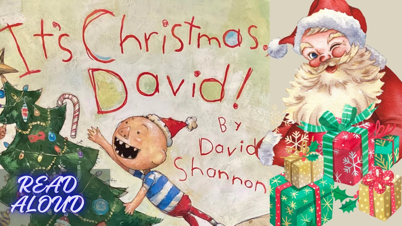 No David - It's Christmas David By David Shannon #Kids Christmas 🎄 # ...