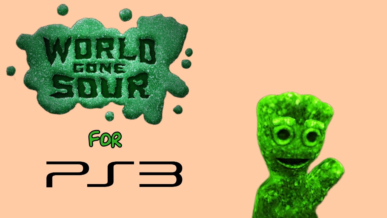 The strange Sour Patch Kids Video Game - YouTube