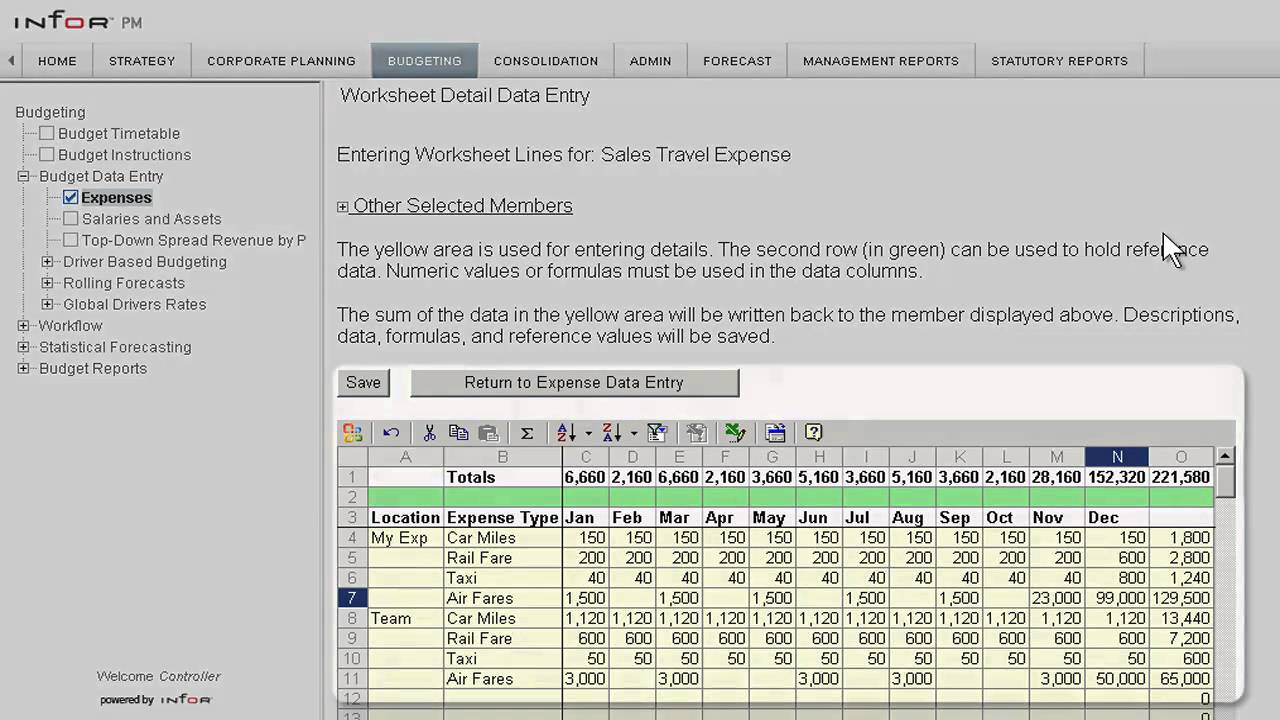 Infor PM Overview - YouTube