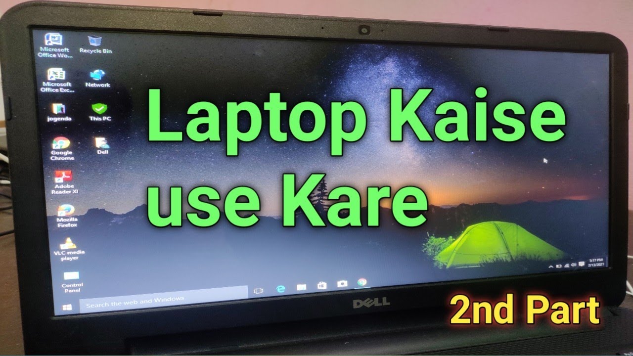 Laptop Kaise Use kare 2nd Part || laptop Kaise chalaye 2nd Part ...