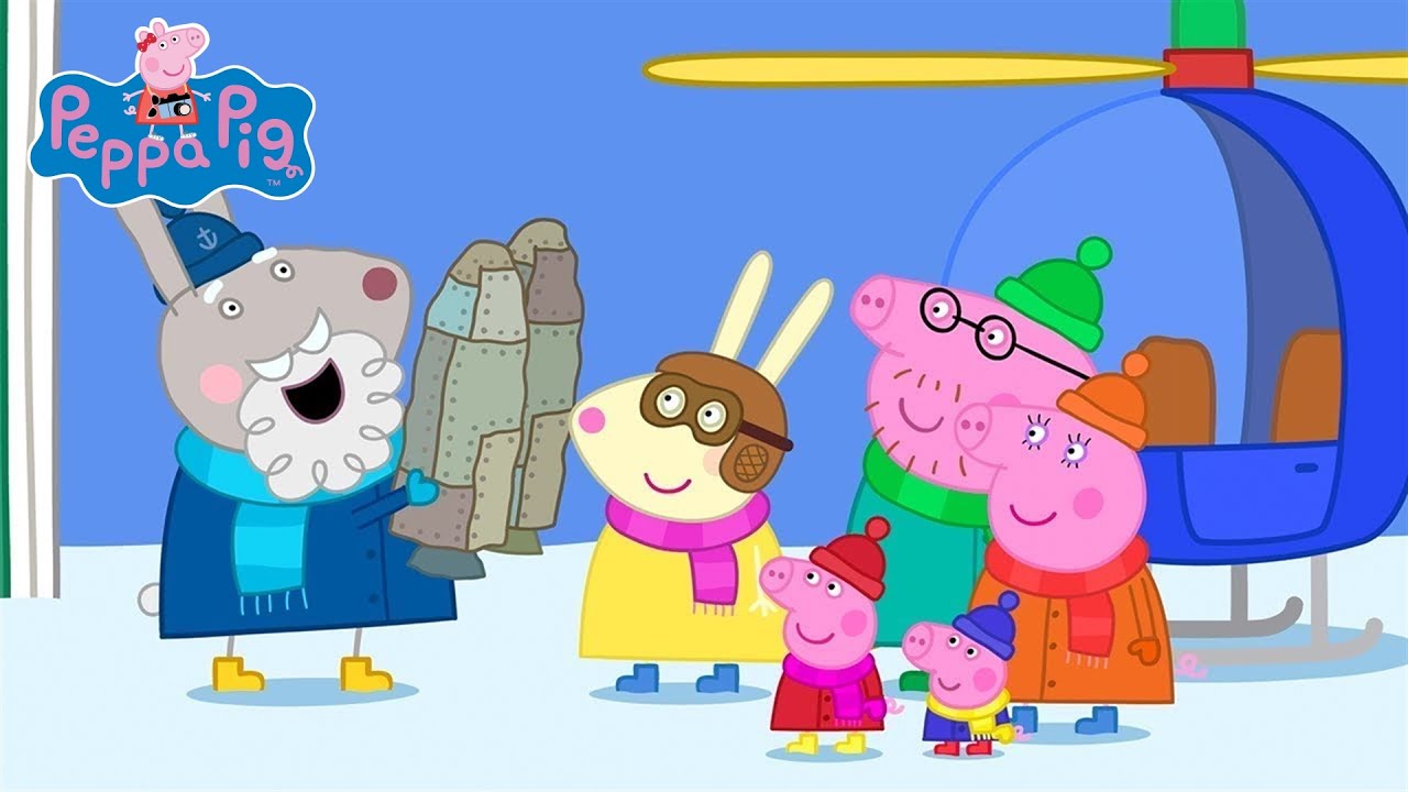 Peppa Pig Jet Pack Adventure | Peppa Pig Asia 🐽 Peppa Pig Full Episodes ...