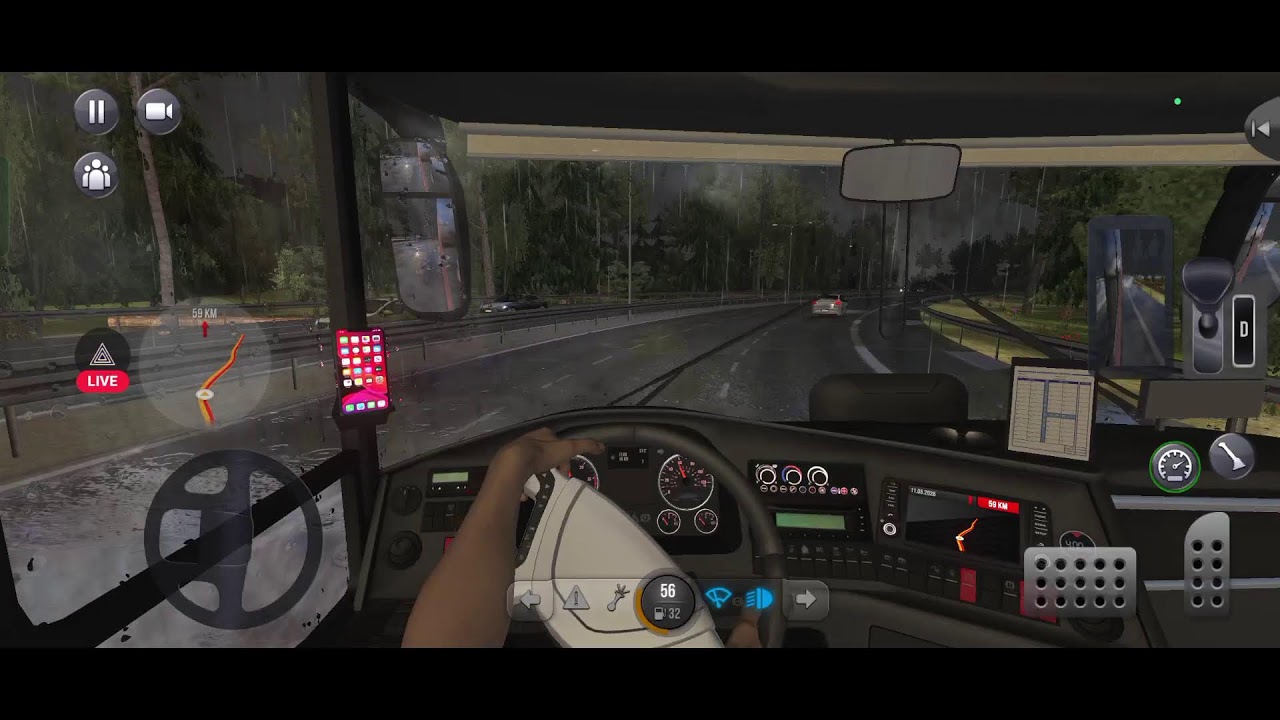 Bus Simulator : Ultimate 🚌🚏💺| Neopan Starline | Tuguegarao to Kidapawan ...