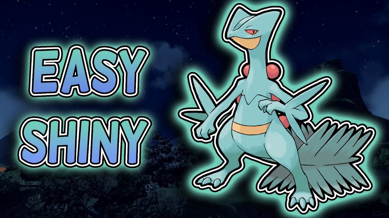 FASTEST Way To Get SHINY SCEPTILE In Pokemon Scarlet And Violet DLC ...