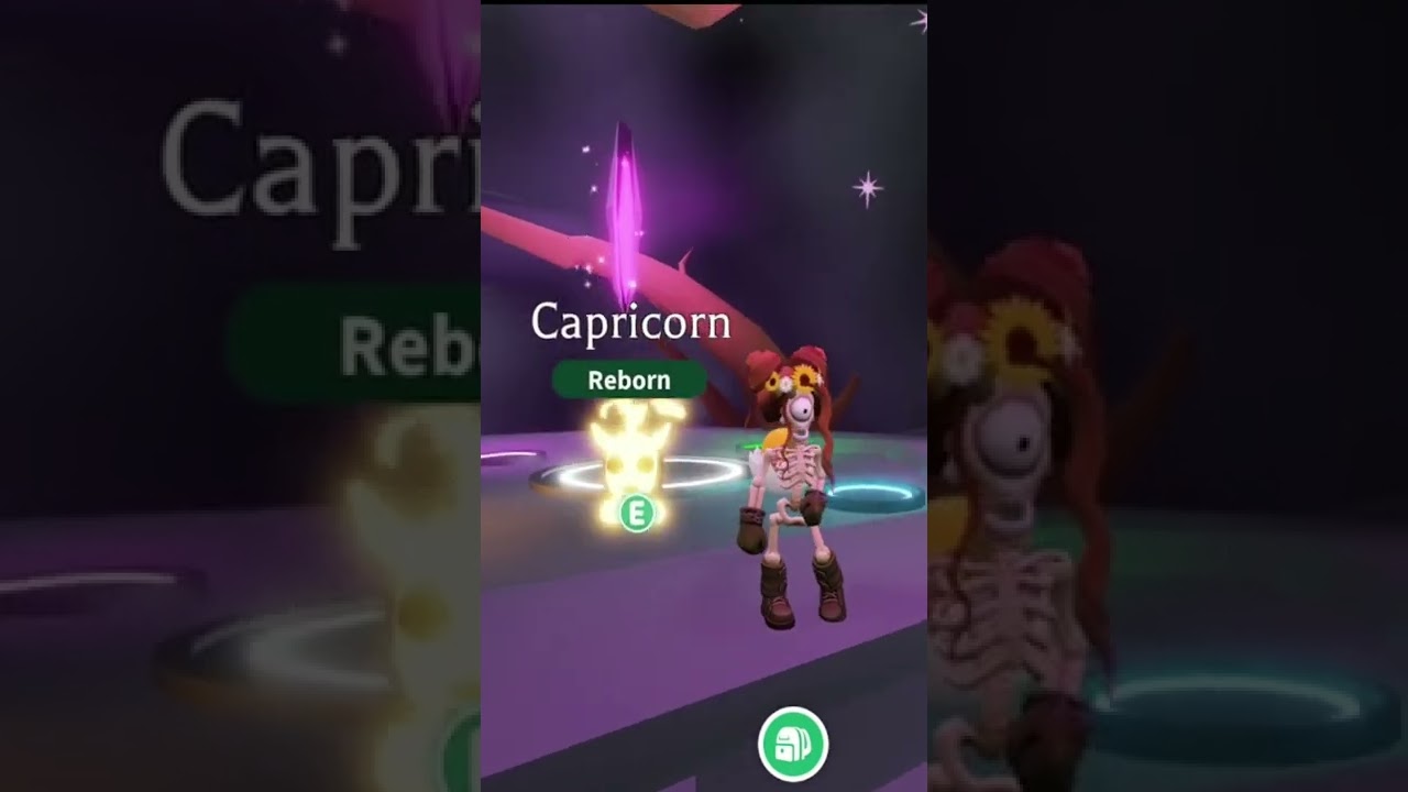 *NEW* NEON CAPRICORN🔮 Adopt Me (Roblox) #Shorts - YouTube