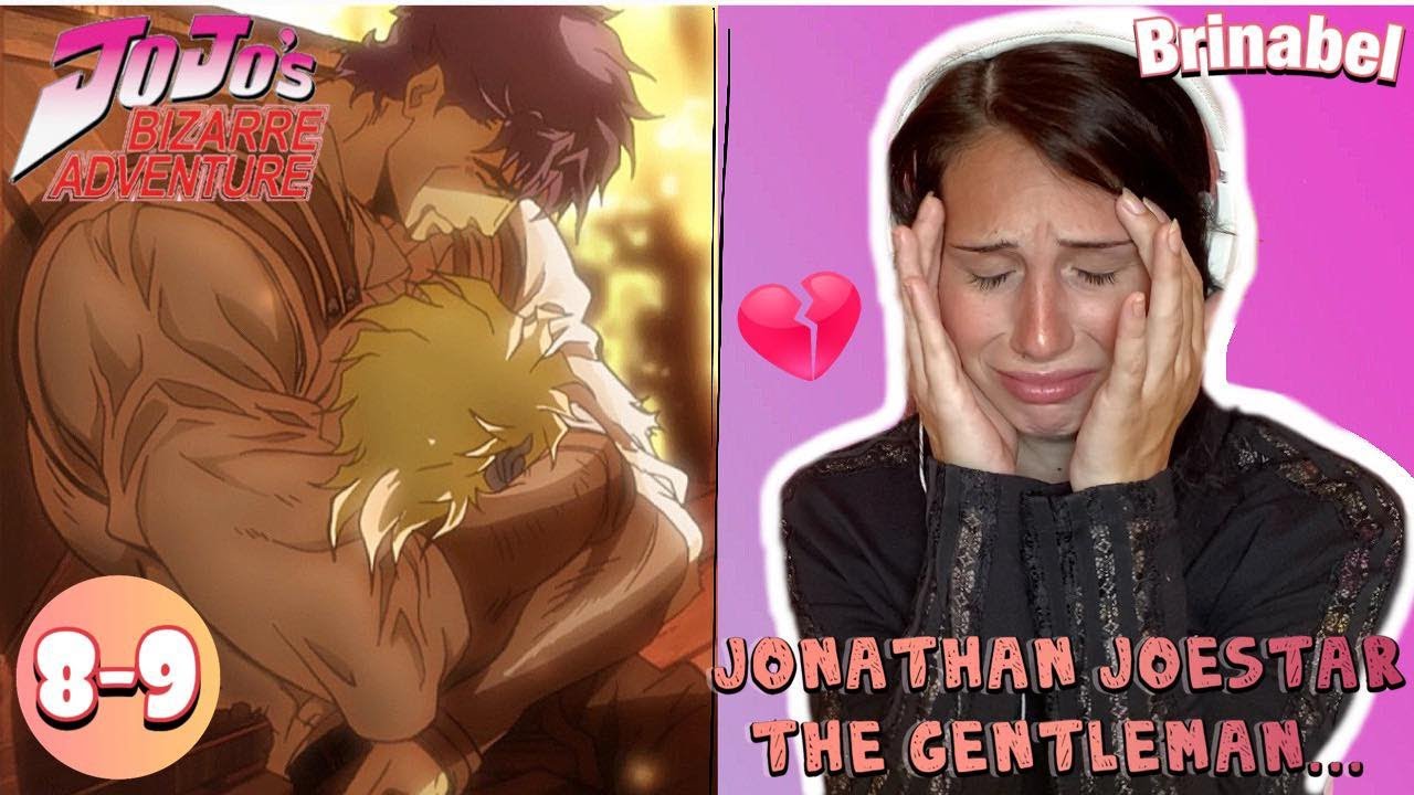 JONATHAN JOESTAR...PART 1 FINALE ! Jojo's Bizarre Adventure Episode 8 ...