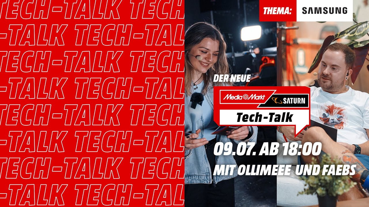 Samsung Galaxy Tech-Talk - YouTube