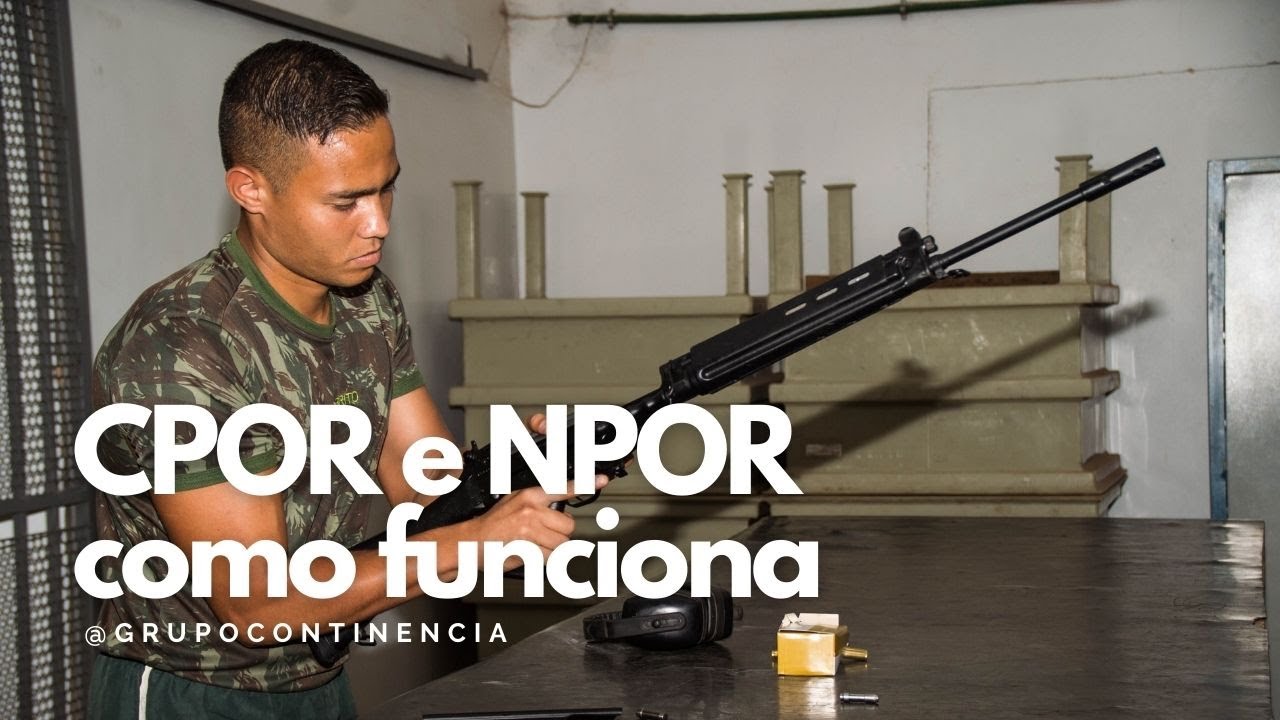 Como funciona CPOR e NPOR (Exército Brasileiro) - YouTube